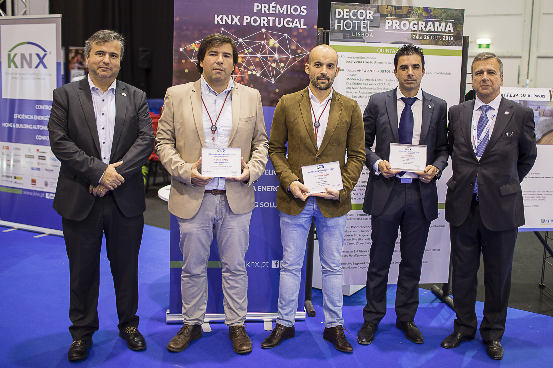 Vencedores dos Prémios KNX Portugal 2019 - CLASSE+