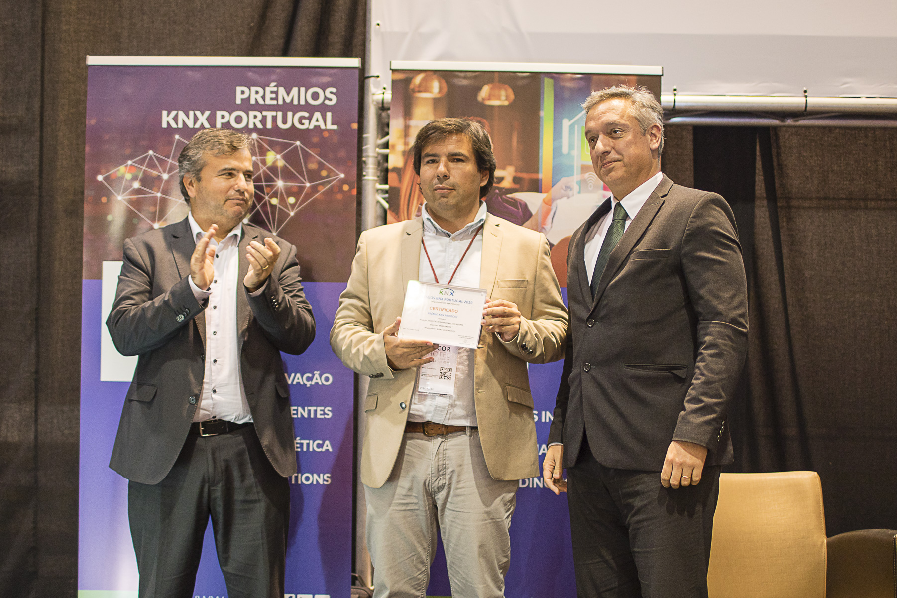 Vencedores dos Prémios KNX Portugal 2019 - CLASSE+